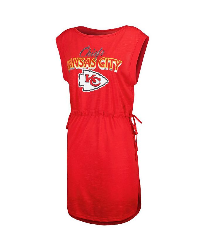 G-III 4Her by Carl Banks Women's Red Kansas City Chiefs G.O.A.T ...
