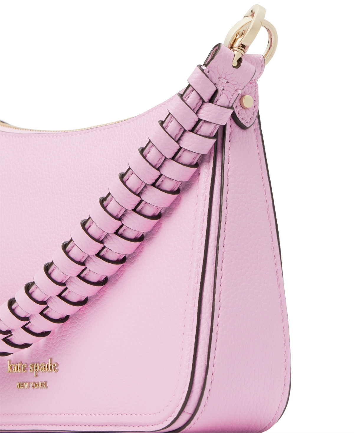 kate spade new york Hudson Pebbled Leather Small Convertible Crossbody ...