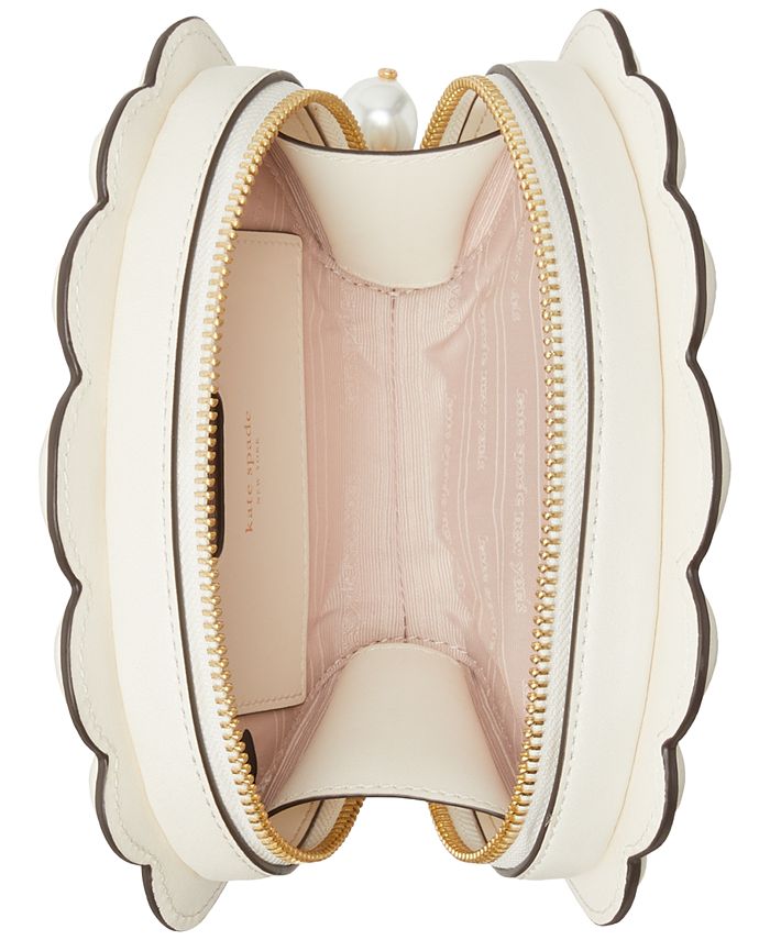 kate spade new york Under the Sea Pearlized Smooth Leather Seashell ...