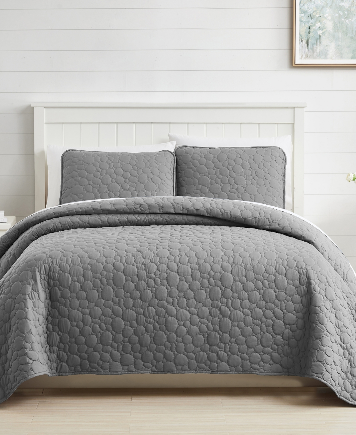 Click here for Southshore Fine Linens Pebbles 2-Pc. Quilt Set  Tw... prices