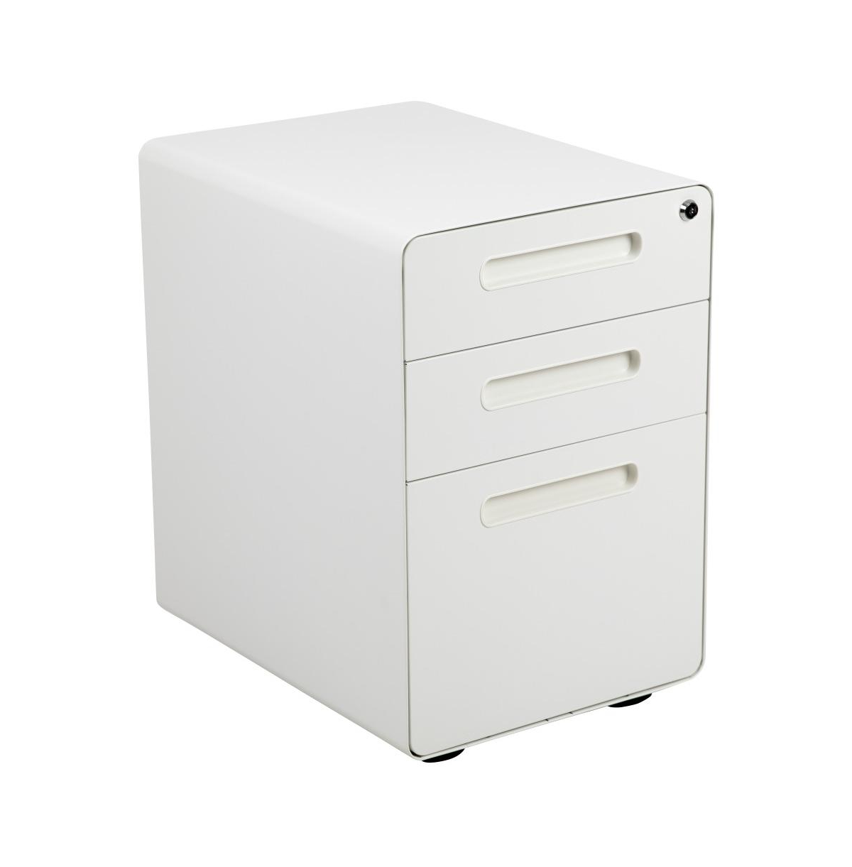Click here for Emma+Oliver Ergonomic 3-Drawer Mobile Locking Fili... prices