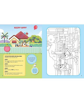 Barnes & Noble Bluey - Big Book Of Games - An Activity Book by Penguin ...