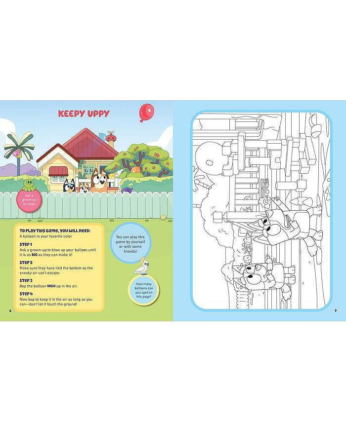 Barnes & Noble Bluey - Big Book Of Games - An Activity Book by Penguin ...