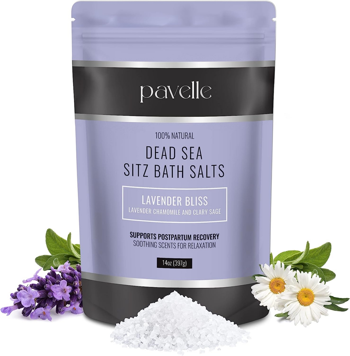 Click here for Pavelle Sitz Bath Salts  Dead Sea Salt Bath Soak... prices
