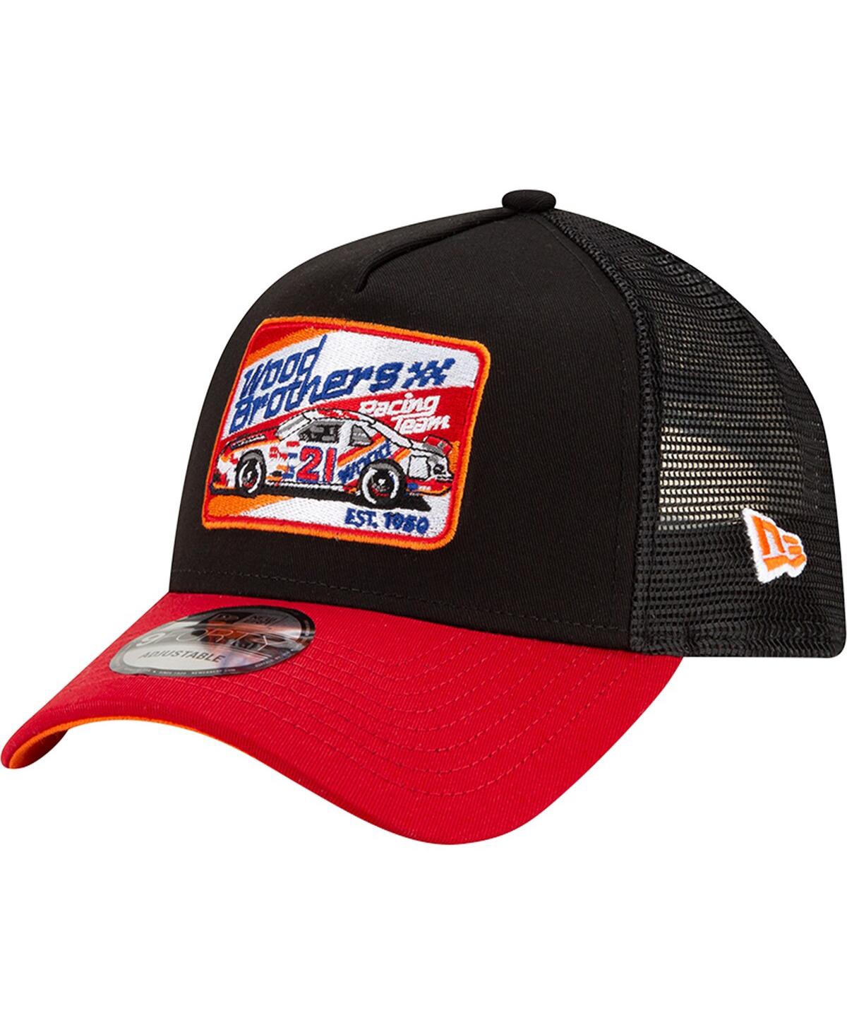 Click here for Mens New Era Black Wood Brothers Racing Legends A-... prices