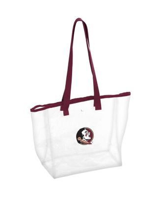Women's Florida State Seminoles Stadium Clear Tote - Macy's