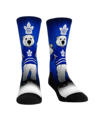 Men's and Women's Rock 'Em Socks Toronto Maple Leafs Mascot Pump Up ...