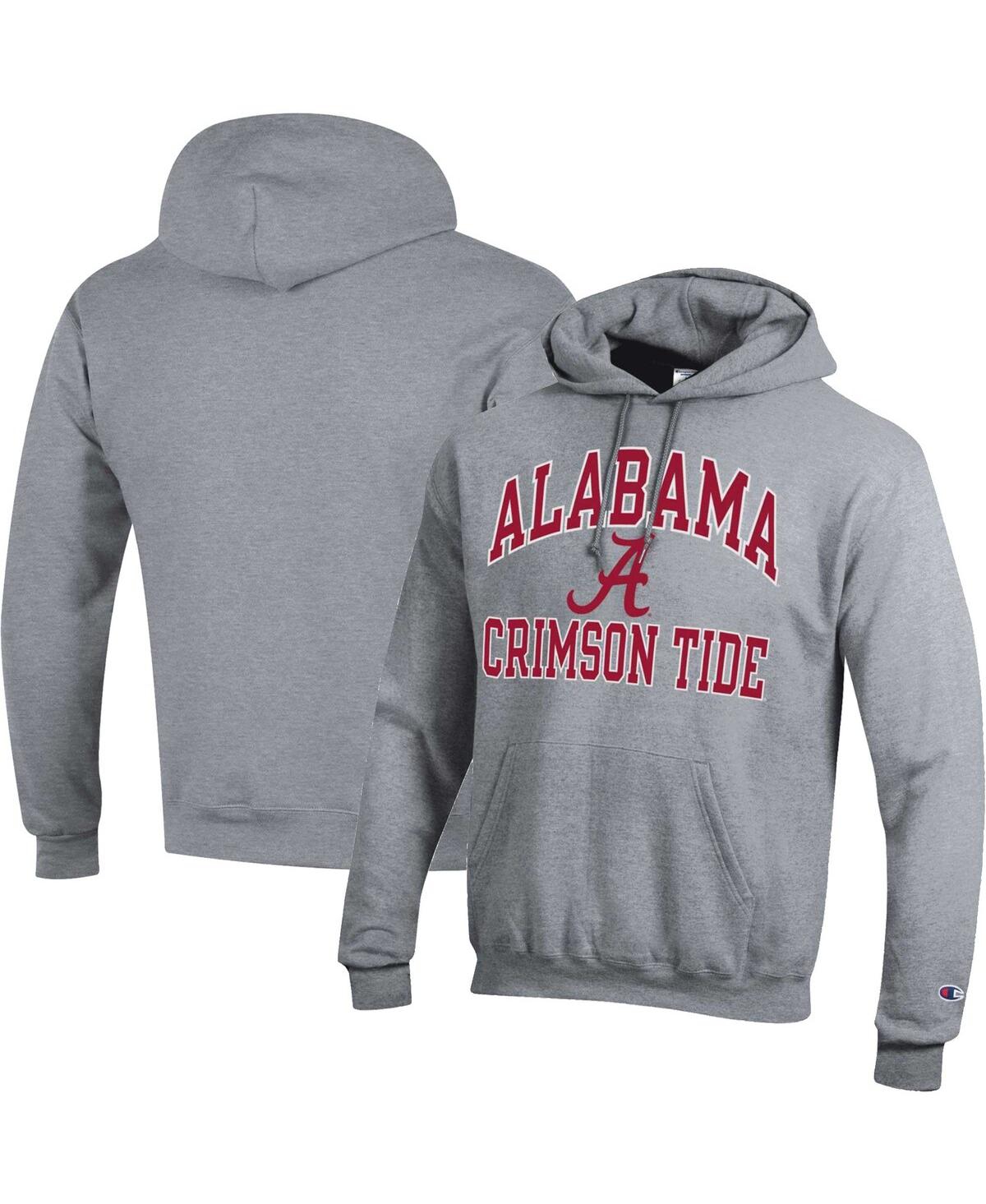 Click here for Mens Champion Heather Gray Alabama Crimson Tide Hi... prices