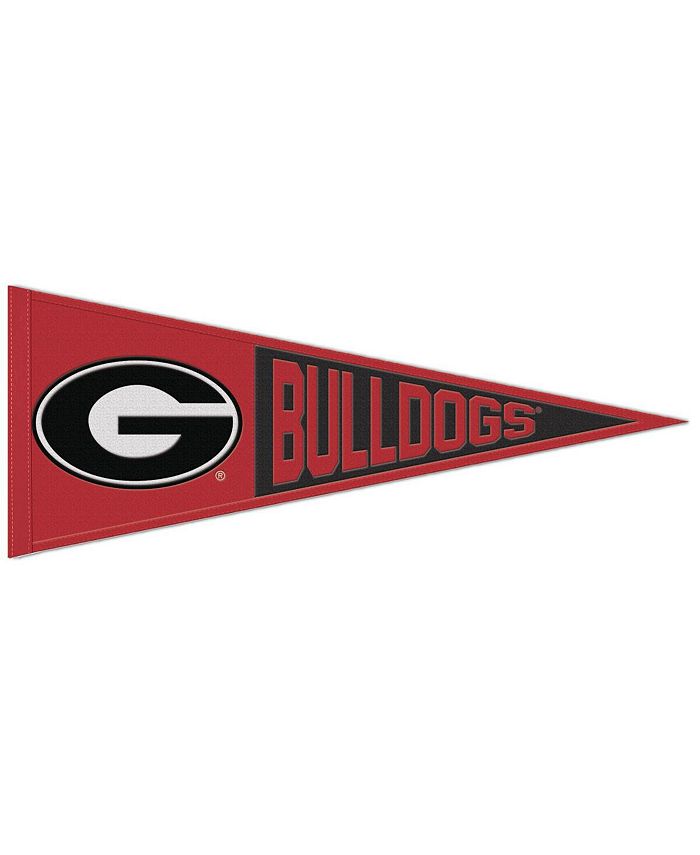 Wincraft Georgia Bulldogs 13" x 32" Wool Primary Logo Pennant - Macy's