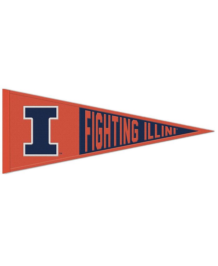 Wincraft Illinois Fighting Illini 12" x 32" Logo Pennant - Macy's
