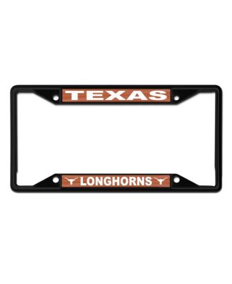 Wincraft Texas Longhorns Chrome Colored License Plate Frame - Macy's
