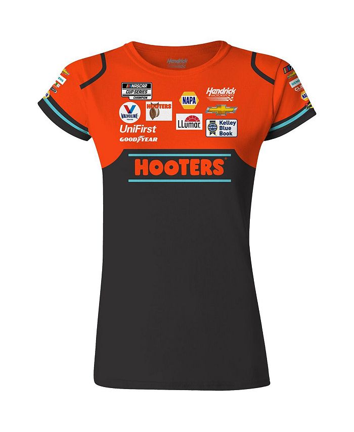 Hendrick Motorsports Team Collection Women's Orange, Black Chase ...