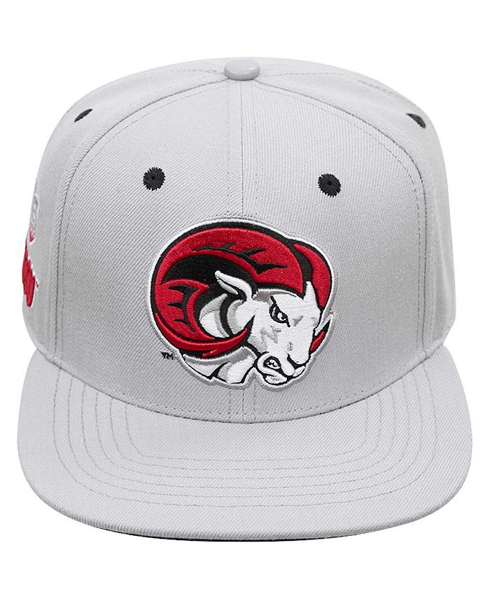 Pro Standard Men's Gray Winston Salem Rams Evergreen Mascot Snapback ...