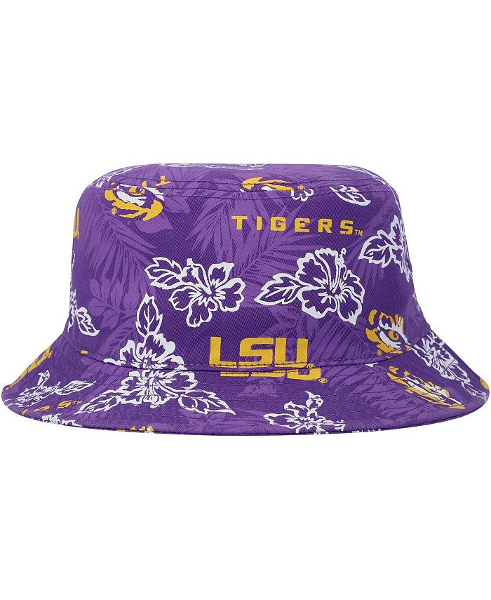 Reyn Spooner Men's Purple LSU Tigers Floral Bucket Hat - Macy's