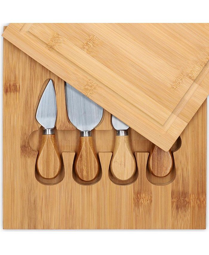 Memory Company Kansas City Chiefs Bamboo Cutting and Serving Board with ...