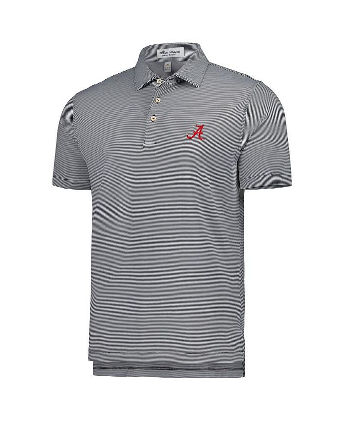 Peter Millar Men's Black Alabama Crimson Tide Jubilee Striped ...