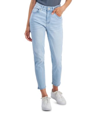 Gogo Jeans Juniors' High-Waist Basic Curvy Skinny Jeans - Macy's