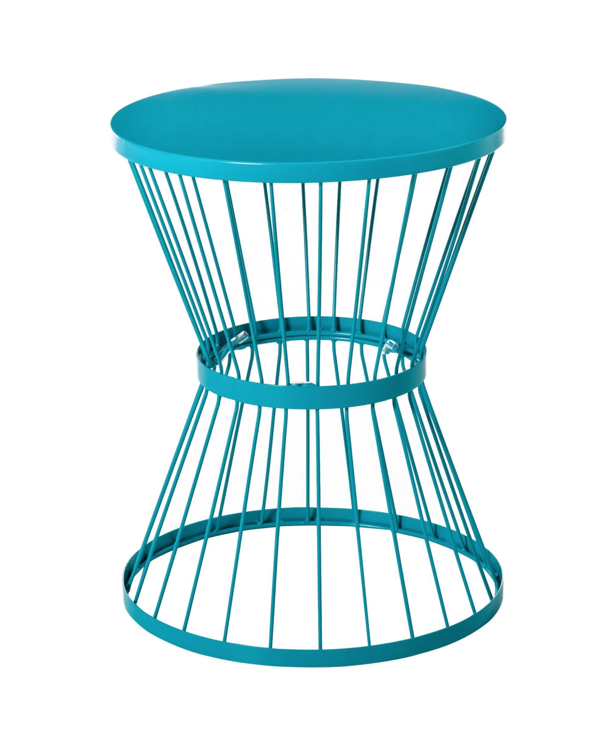 Click here for Outsunny 16 Steel Patio End Table  Side Table with... prices