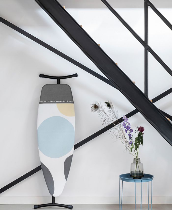 Brabantia Ironing Board D, 53" x 18", 135 x 45 Centimeter with Heat ...