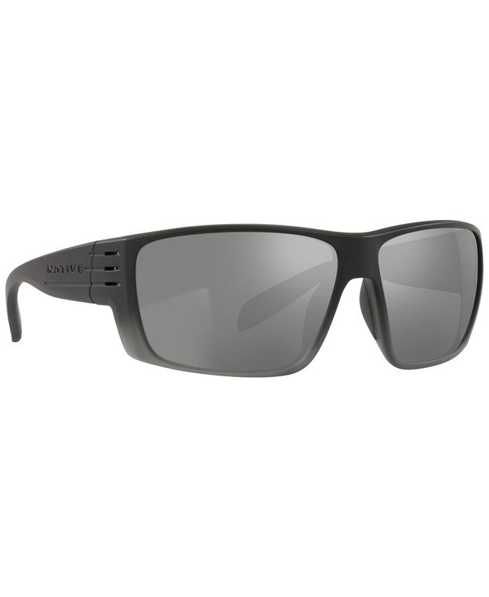 Native Eyewear Unisex Polarized Sunglasses, Griz - Macy's