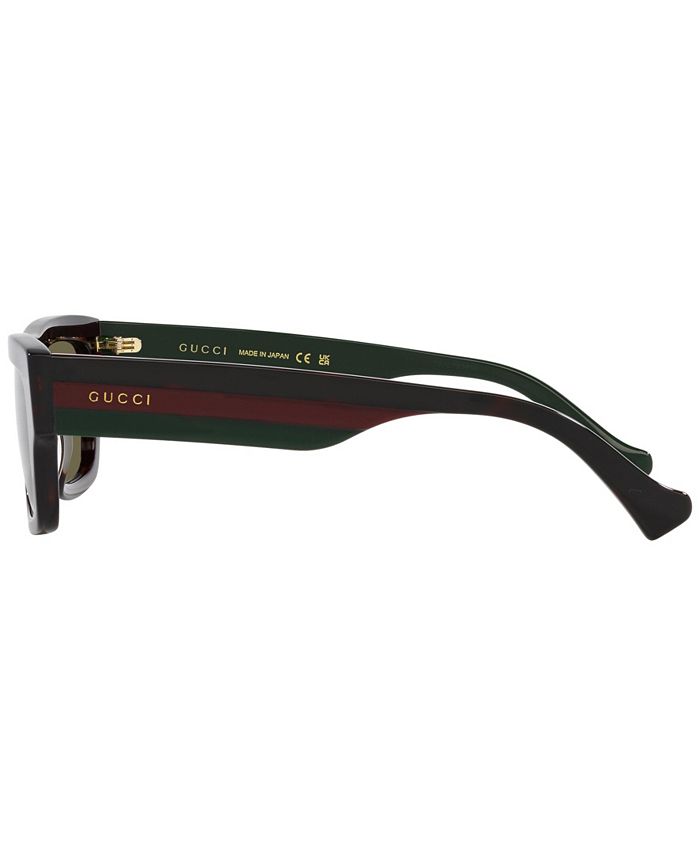 Gucci Men's Sunglasses, GG1301S - Macy's