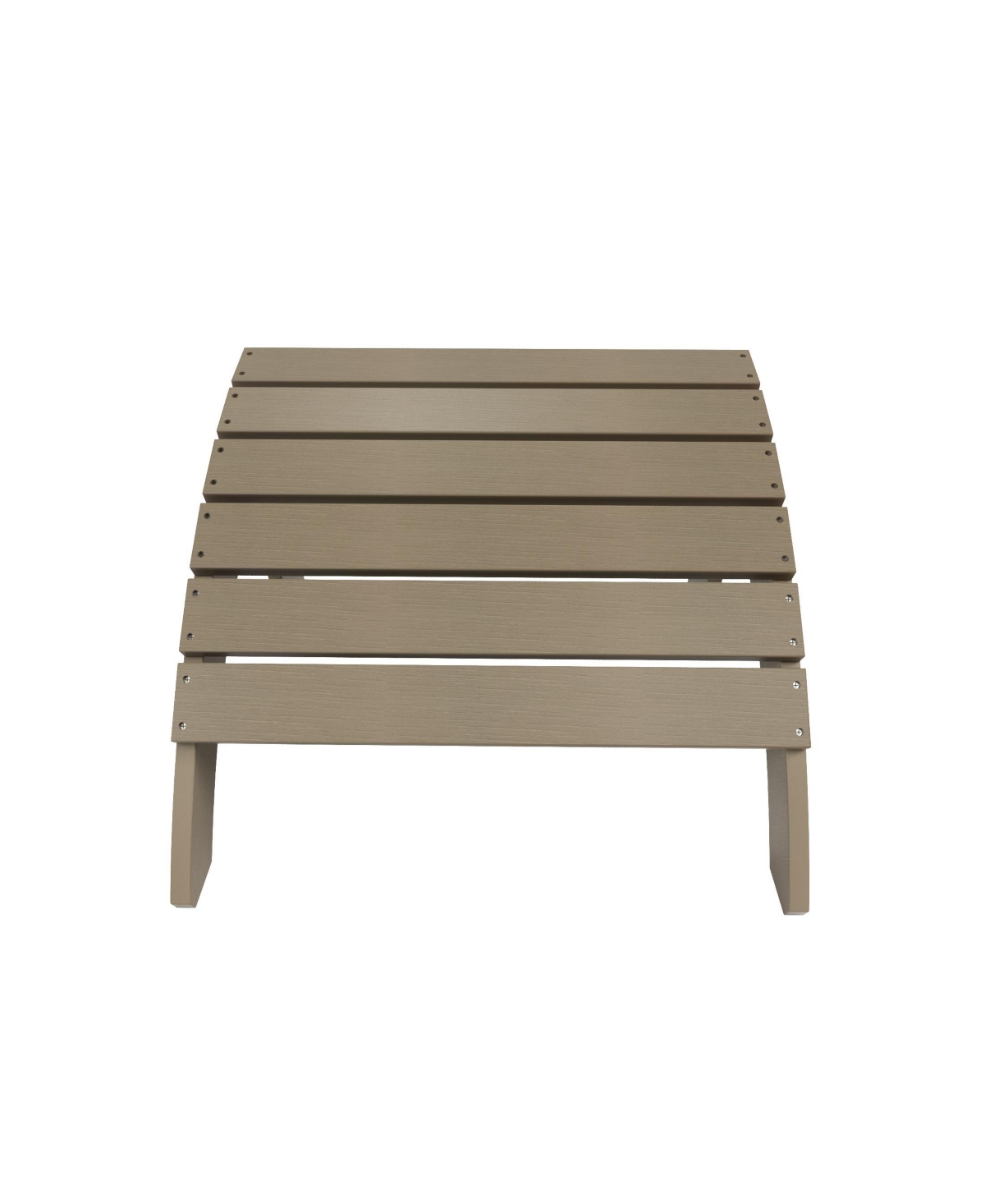 Click here for Outdoor Patio All-weather Modern Folding Ottoman -... prices