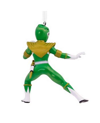 Hallmark Hasbro Power Rangers Green Ranger Ornament - Macy's