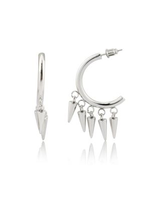 SINCLAIR Spike Charm Earrings - Macy's