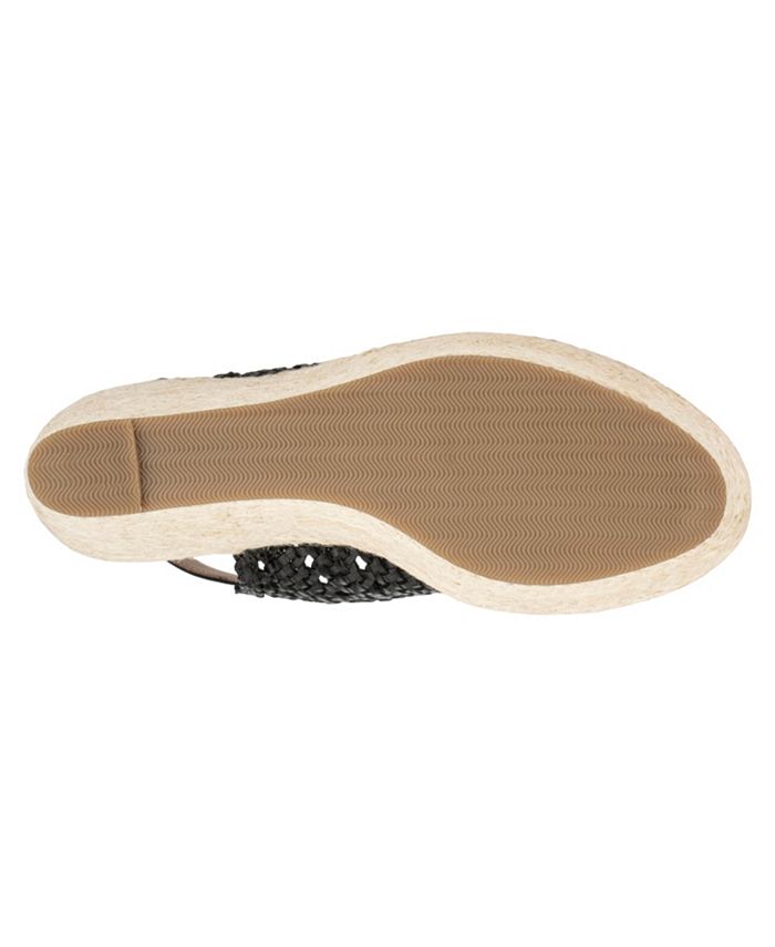Vintage Foundry Co Womens Cynthia Wedge Sandal Macys