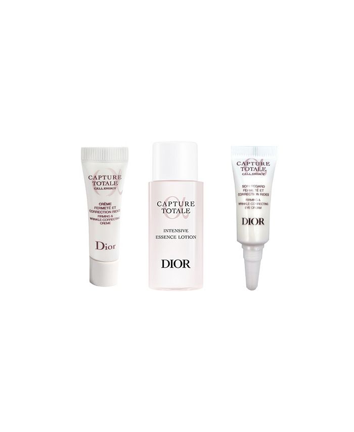 DIOR Complimentary Capture Totale Ritual 3-Pc. gift with $135 purchase ...