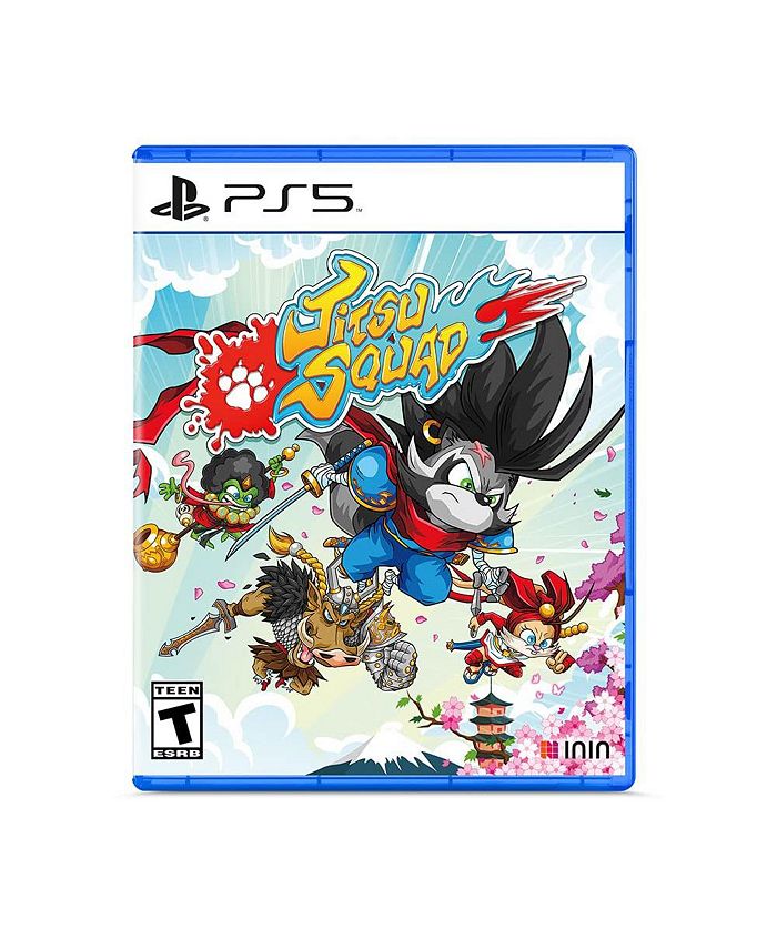 ININ JITSU SQUAD - PS5 - Macy's