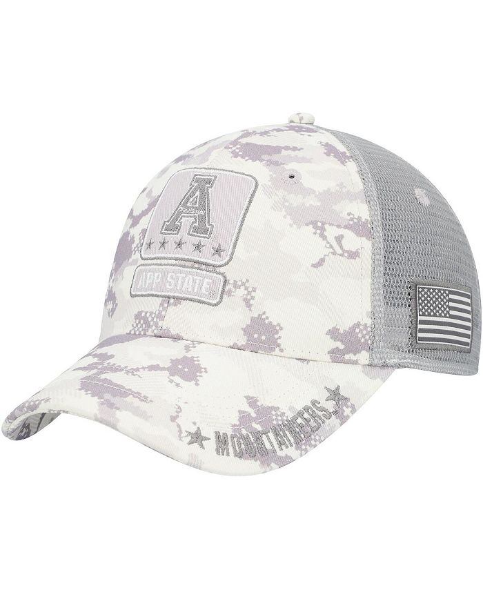 Colosseum Men's Camo Appalachian State Mountaineers OHT Military ...
