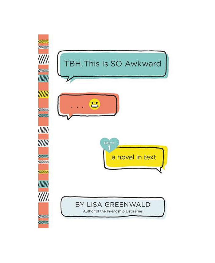 Barnes & Noble TBH, This Is So Awkward TBH Series 1 by Lisa Greenwald ...