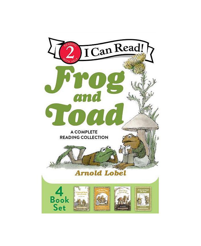 Barnes & Noble Frog and Toad- A Complete Reading Collection- Frog and ...