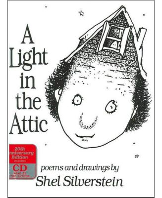 A Light in the Attic- 20th Anniversary Edition with CD by Shel ...