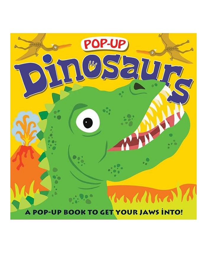 Barnes & Noble Pop-up Dinosaurs- A Pop-Up Book to Get Your Jaws Into by ...