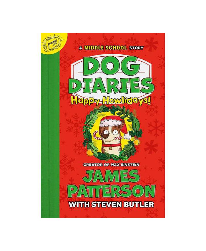 Barnes & Noble Happy Howlidays- A Middle School Story Dog Diaries ...