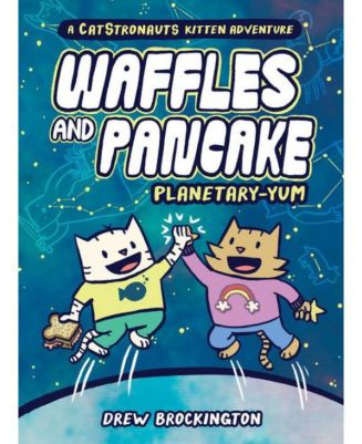 Waffles and Pancake- Planetary-YUM by Drew Brockington - Macy's