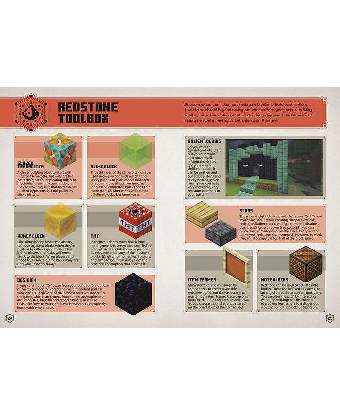 Barnes & Noble Minecraft- Guide to Redstone Updated by Mojang AB - Macy's