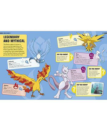 Barnes & Noble Pokémon Ash's Atlas by Glenn Dakin - Macy's