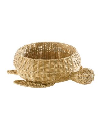 Kaplan Early Learning Turtle Washable Wicker Floor Basket - Macy's
