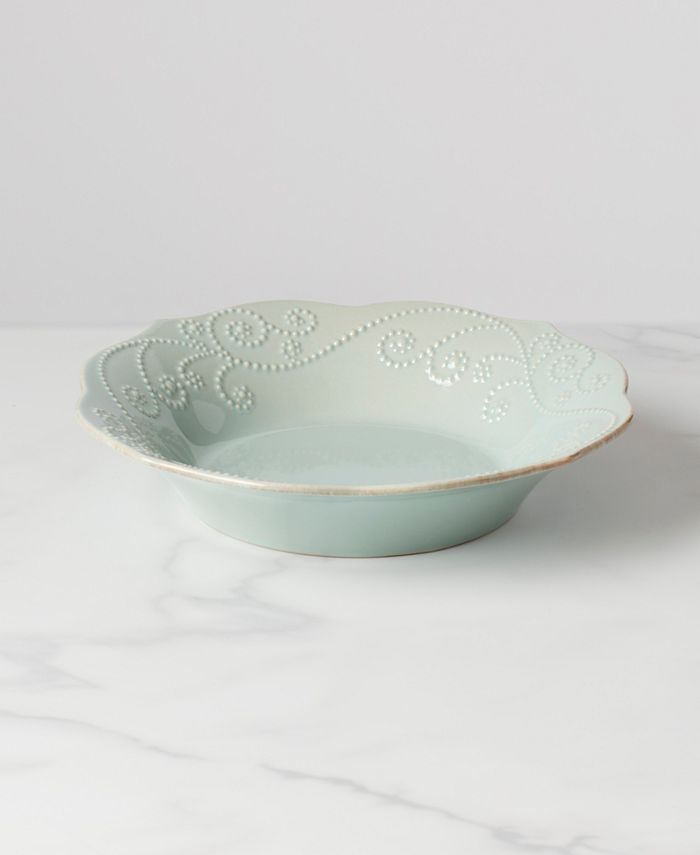 Lenox French Perle Pasta Bowls, Set of 4 - Macy's
