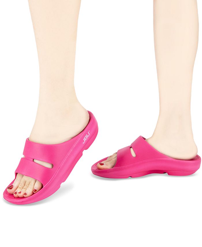 JBU Women's Dover Recovery Slide Sandals - Macy's