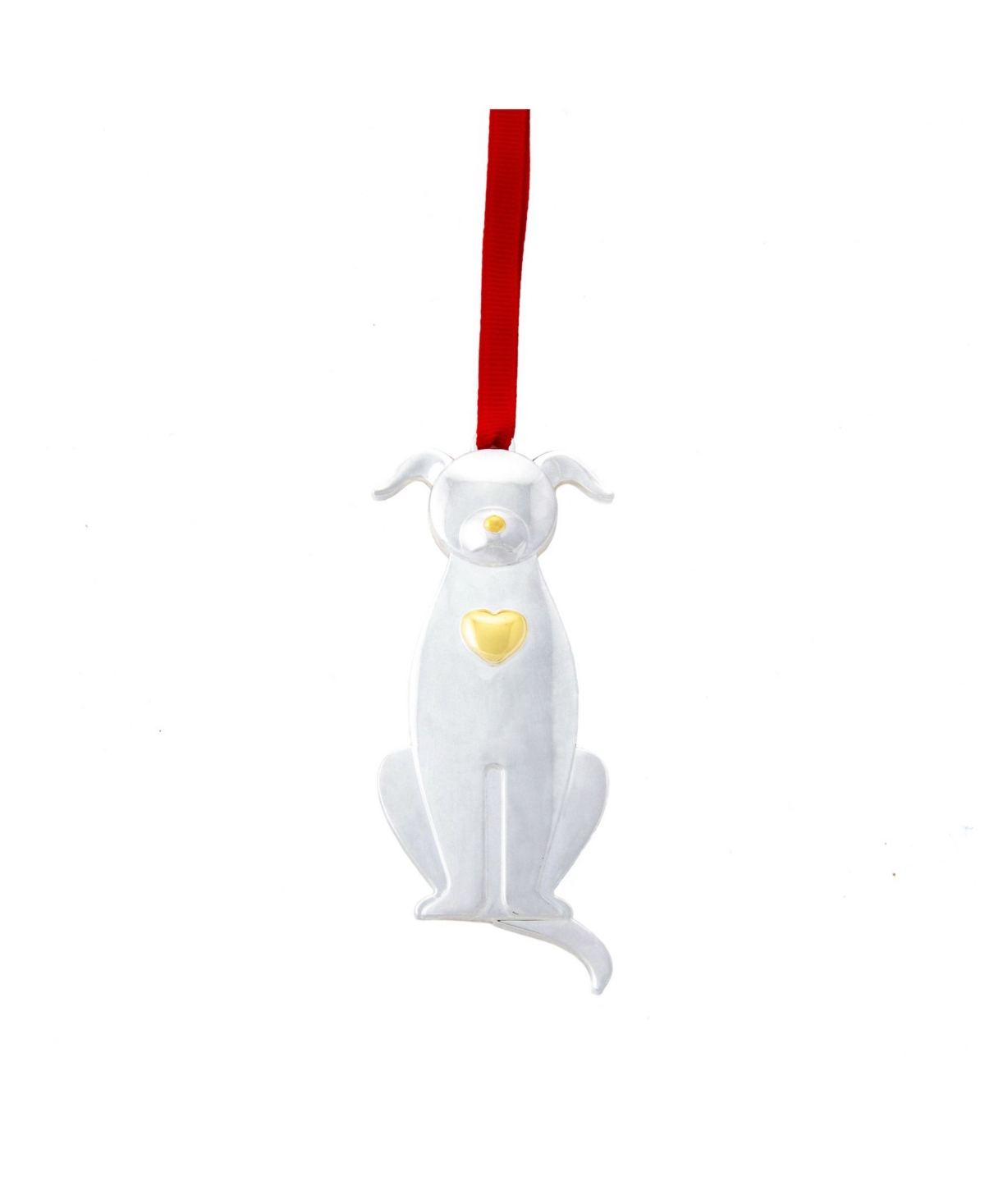 Click here for Nambe Puppy Ornament - Silver prices