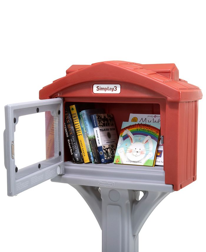 Simplay3 Indoor Outdoor Little Sharing Library Box - Macy's