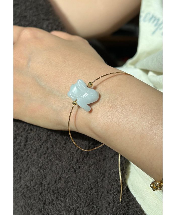 seree Year of the Rabbit II — Limited edition jade bracelet - Macy's