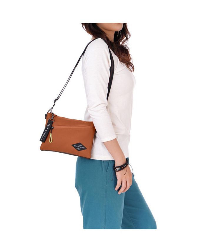 Sherpani Zoom RFID Protected Slim Crossbody Bag - Macy's