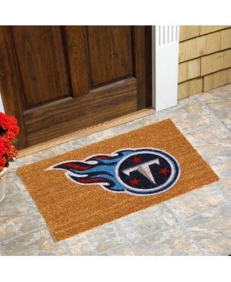 Tennessee Titans Logo 20'' x 30'' Coir Doormat - Macy's