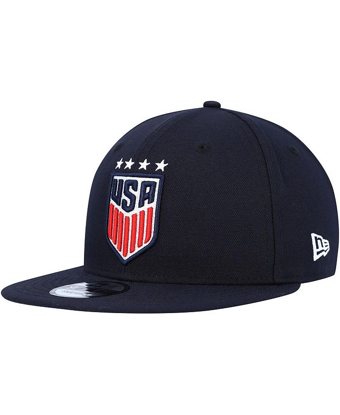 New Era Men's Navy USWNT Team Basic 9FIFTY Snapback Hat - Macy's