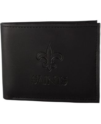 Men's Black New Orleans Saints Hybrid Bi-Fold Wallet - Macy's
